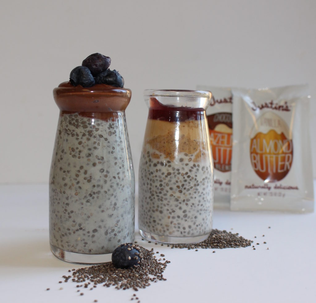 Basic Chia Seed Pudding - F-Factor