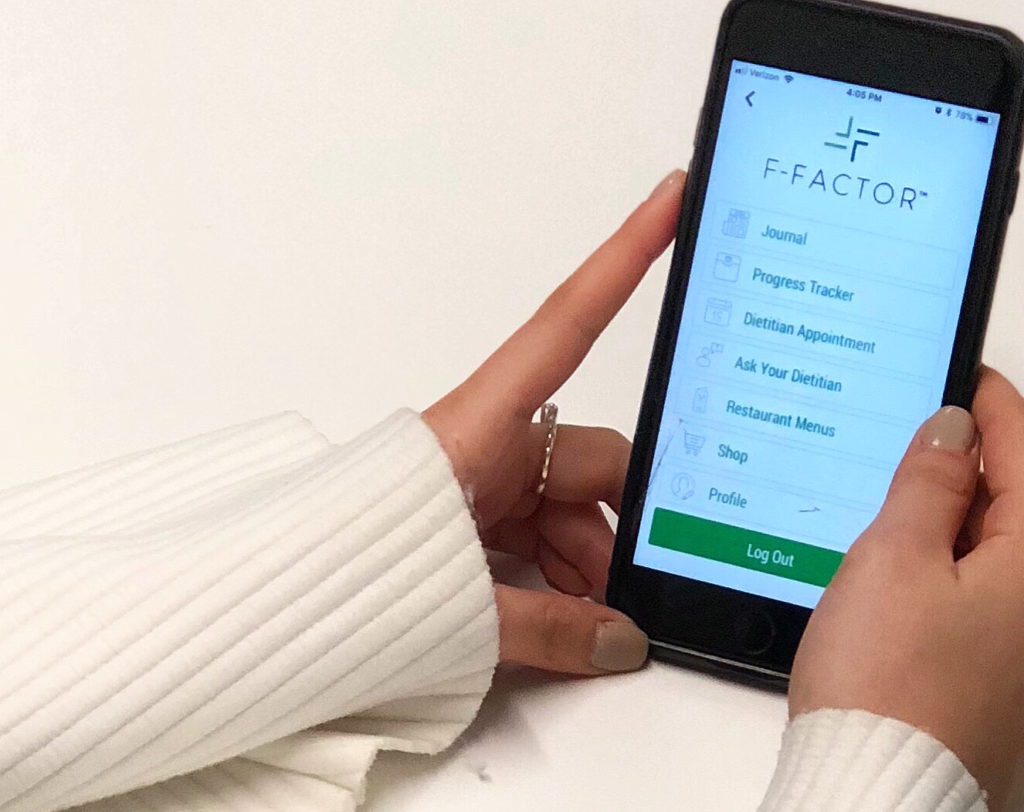 Introducing: The F-Factor App - F-Factor