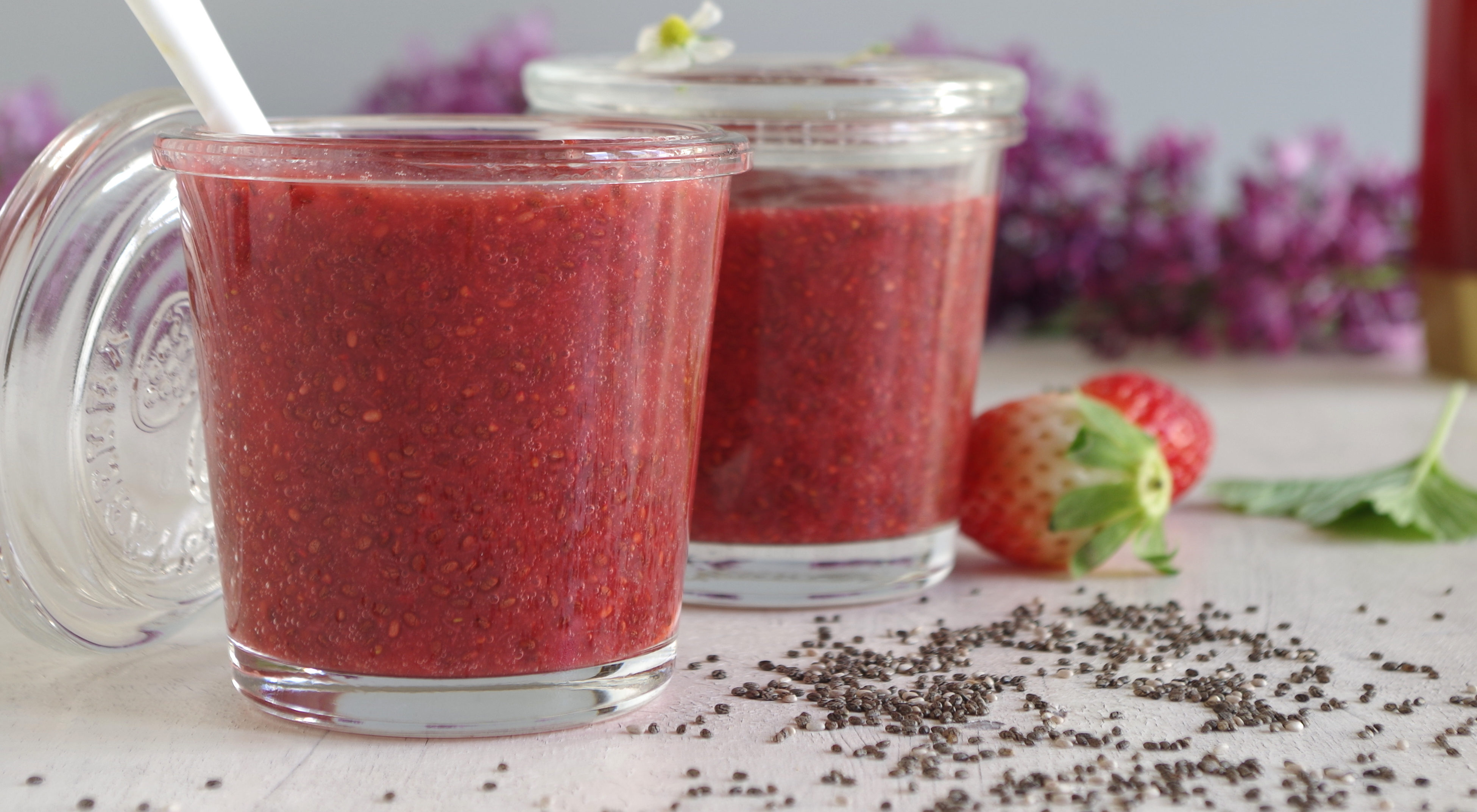 Homemade Low Sugar Strawberry Jam F Factor