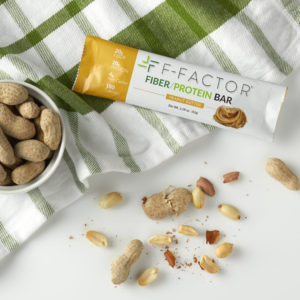 F-Factor Fiber/Protein Bars | Low Carb & Low Fat | No Sugar Added