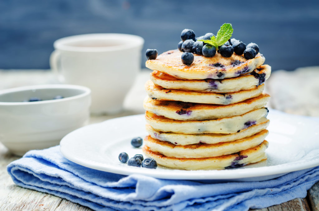 20/20 Blueberry Pancakes - F-Factor