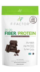 High Fiber Chocolate Organic Protein Powder - Buy Online!