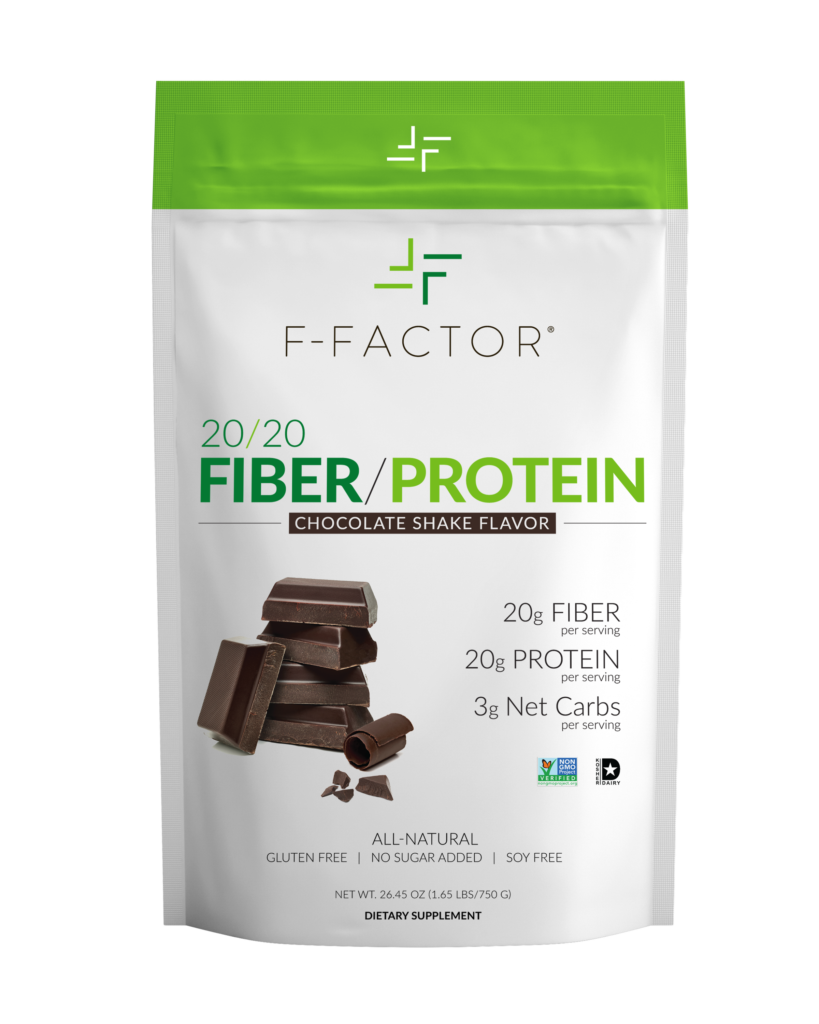 High Fiber Chocolate Organic Protein Powder - Buy Online!