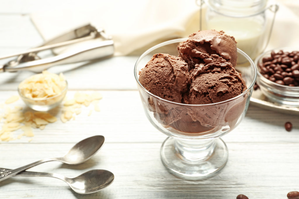 Creamy Milk Chocolate 20/20 Ice Cream - F-Factor