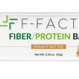F-Factor Peanut Butter Fiber/Protein Bar (box of 12) - F-Factor