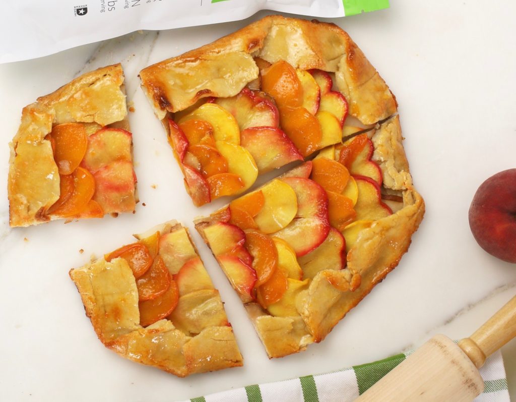 20/20 Rustic Fruit Galette - F-Factor