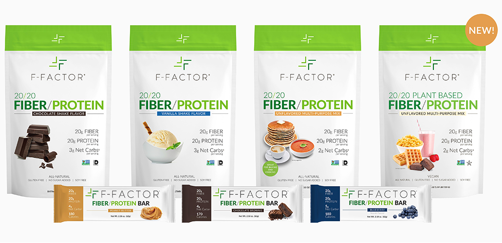 High Fiber Vanilla Organic Protein Powder - Buy Online!