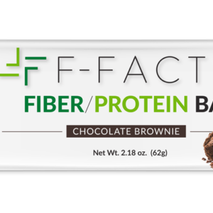 F-Factor Chocolate Brownie Fiber/Protein Bar (box of 12) - F-Factor