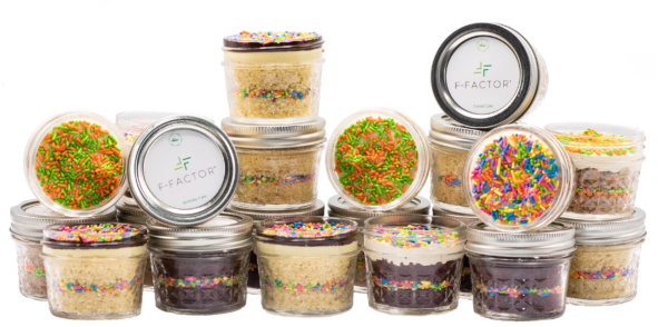 Introducing: F-Factor X Jars by Dani - F-Factor