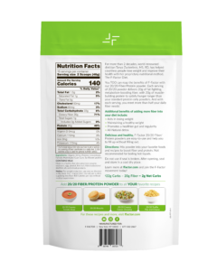 Introducing: UNFLAVORED F-Factor 20/20 Fiber/Protein Powder - F-Factor