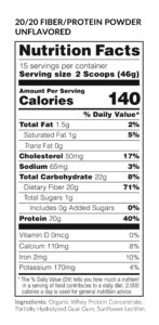 F-Factor Diet Products - Books, Fiber/Protein Powder & Bars