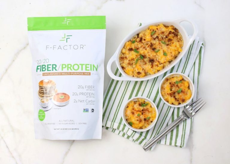 Introducing: UNFLAVORED F-Factor 20/20 Fiber/Protein Powder - F-Factor