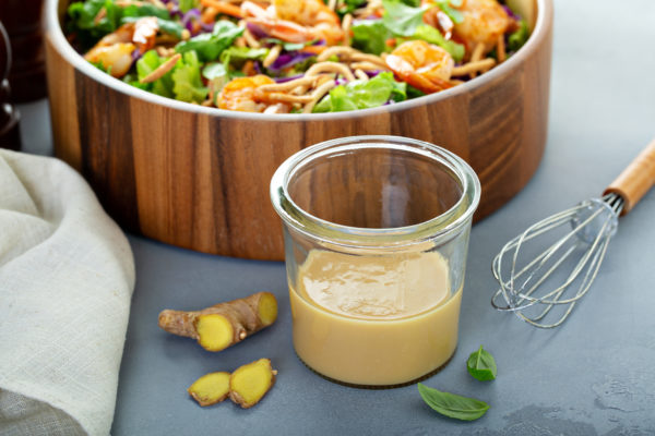 Creamy Makoto Ginger Dressing - F-Factor