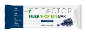 F-Factor Blueberry Fiber/Protein Bar (box of 12) - F-Factor