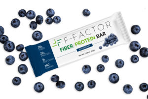 F-Factor Blueberry Fiber/Protein Bar (box of 12) - F-Factor