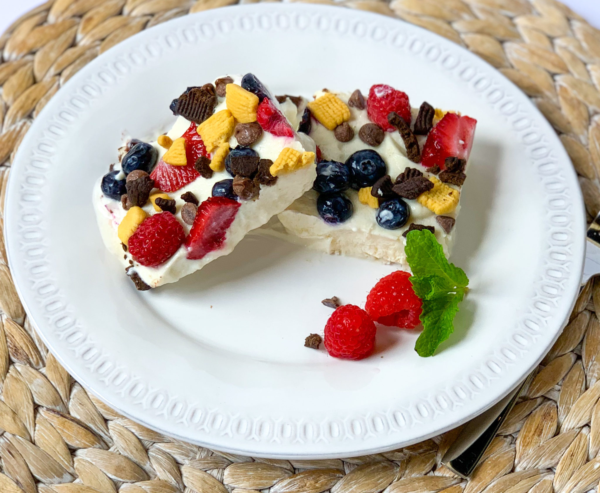 Fiber-Packed 20/20 Frozen Yogurt Squares - F-Factor