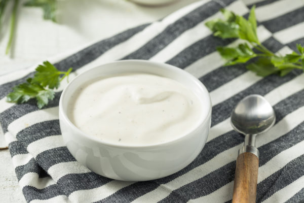 Low-Fat Ranch Dressing - F-Factor