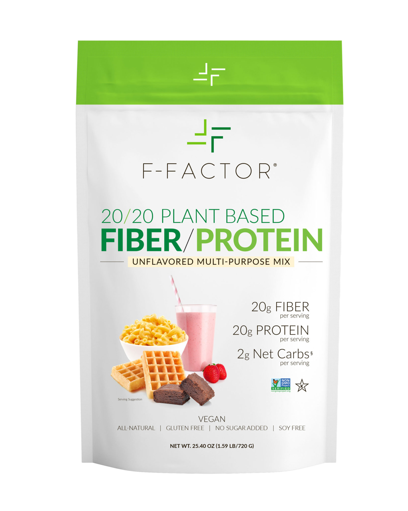High Fiber Plant Based Protein Powder - Buy Today!