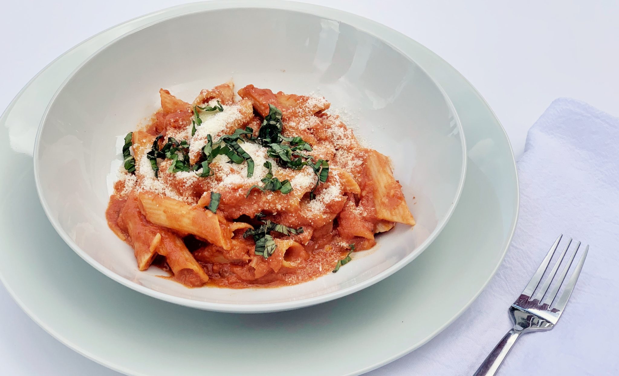 Vegan Carbone Spicy Rigatoni Vodka - F-Factor