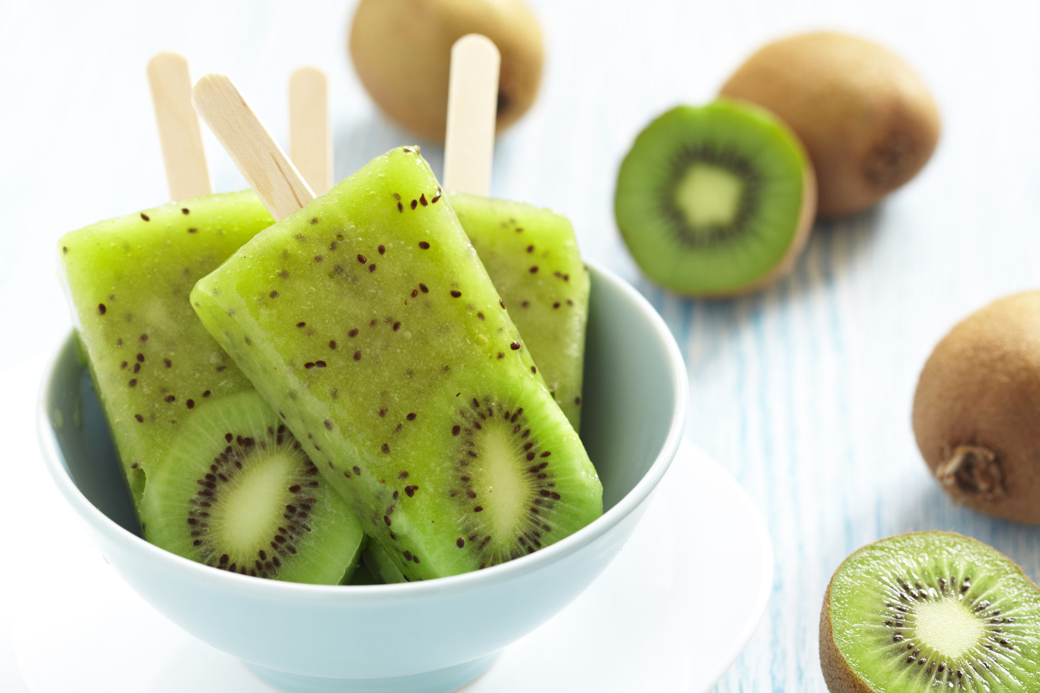 Fresh Kiwi Pops - F-Factor