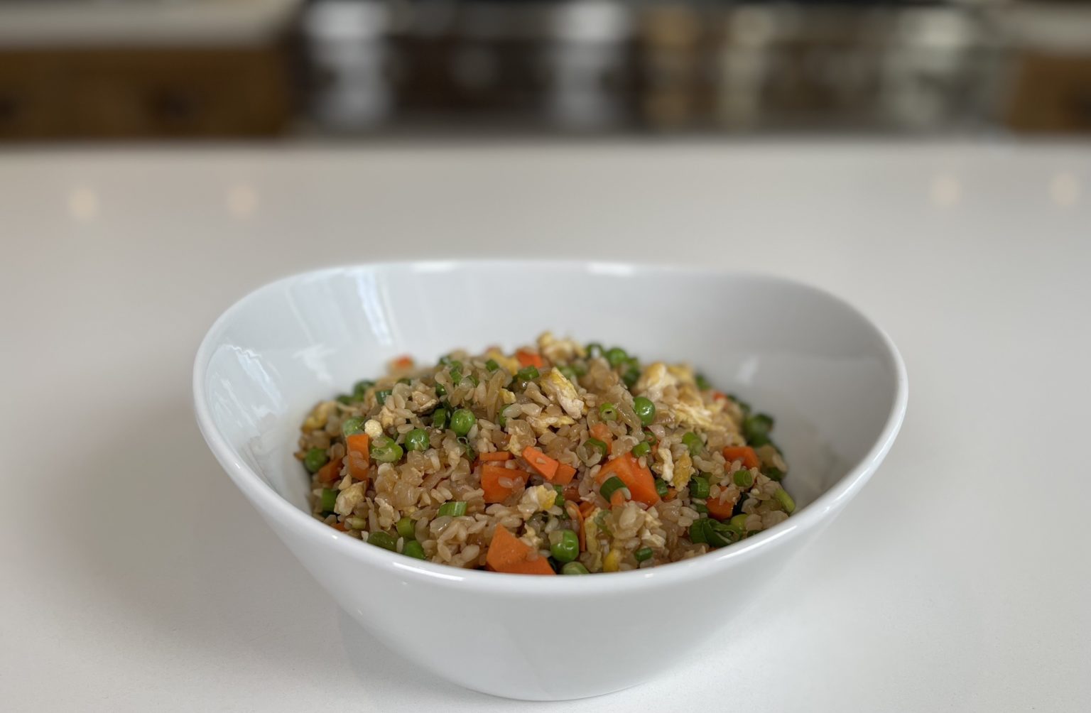 No Carb Fried Rice - F-Factor