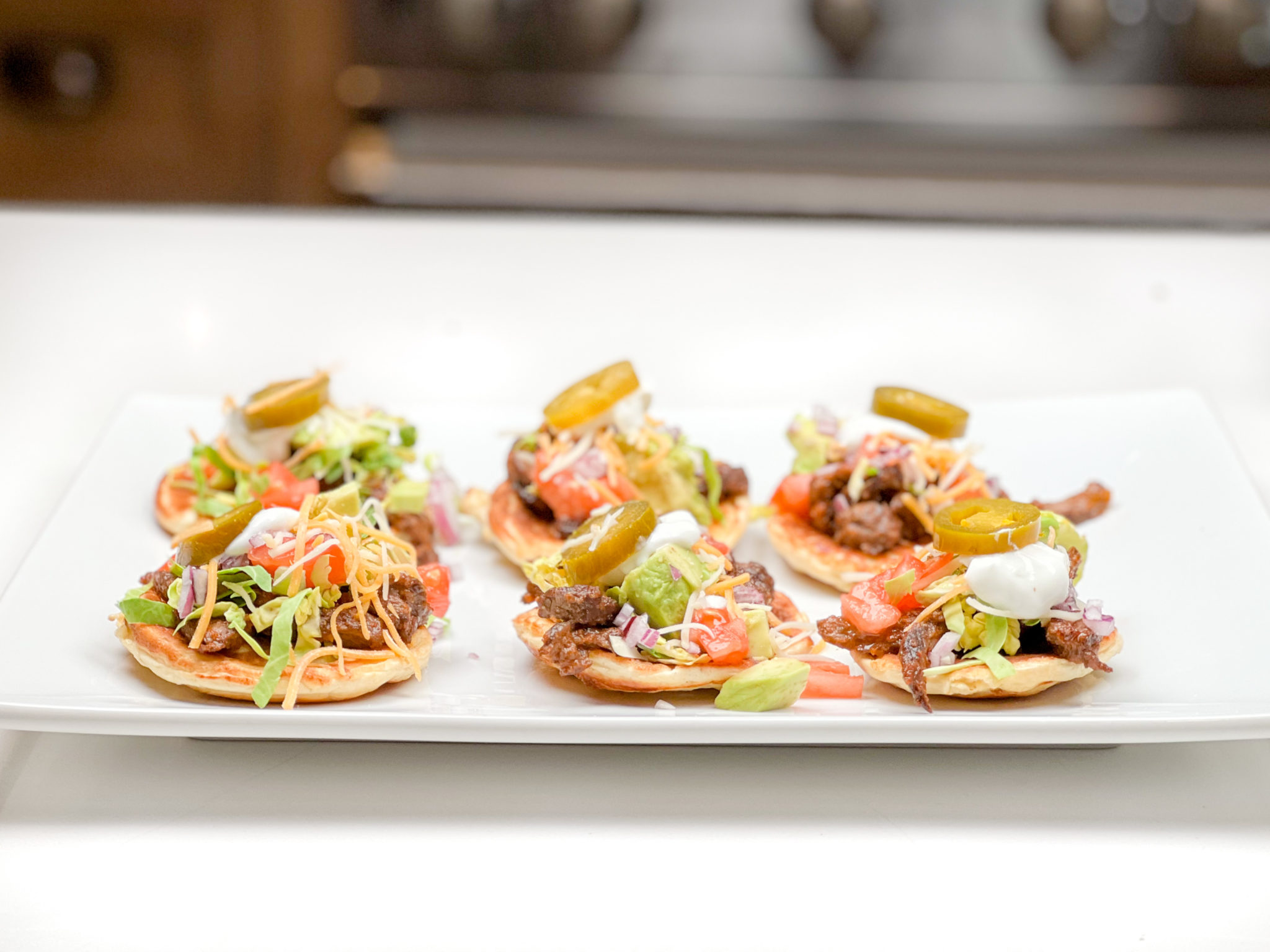 Tostadas - F-Factor