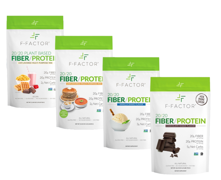 Living On F-Factor: Vegetables, The Free Food - F-Factor