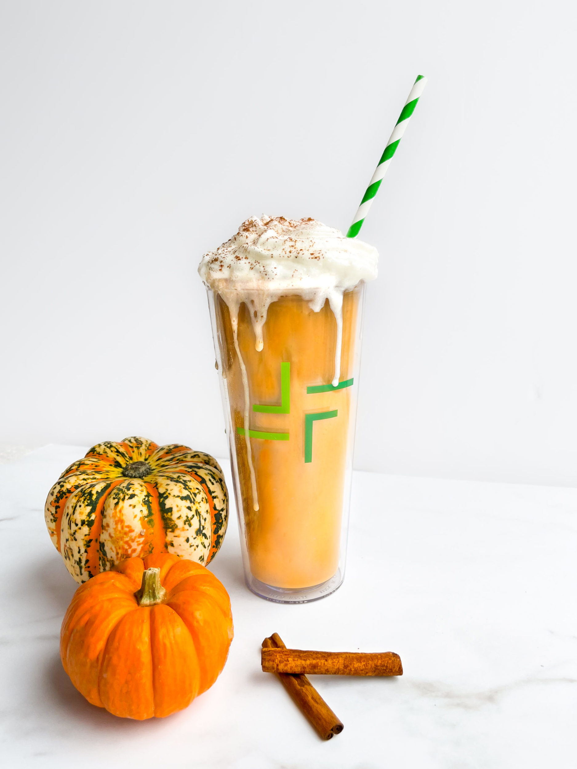 Pumpkin Spice Frappuccino - F-Factor